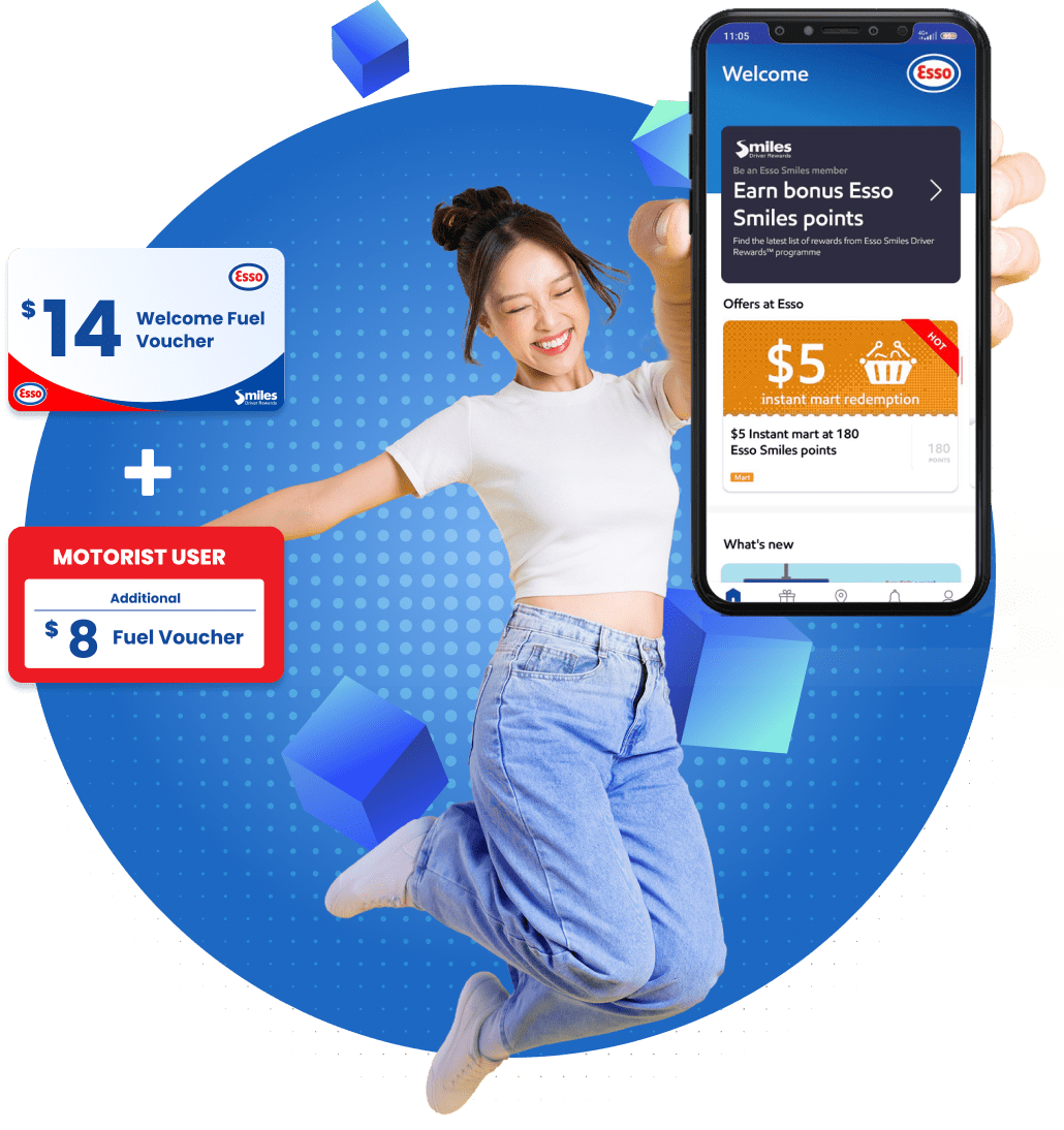 Esso - Official Fuel Partner 2023 | Motorist Singapore