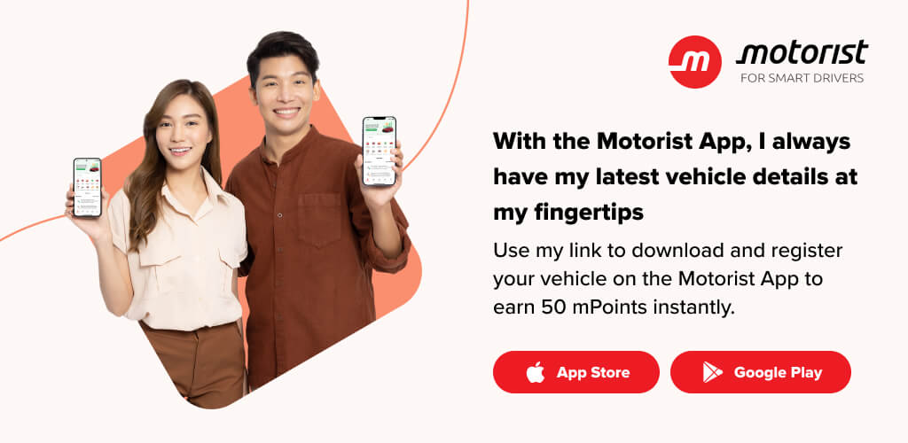 Motorist App: Refer a Friend | Motorist Singapore
